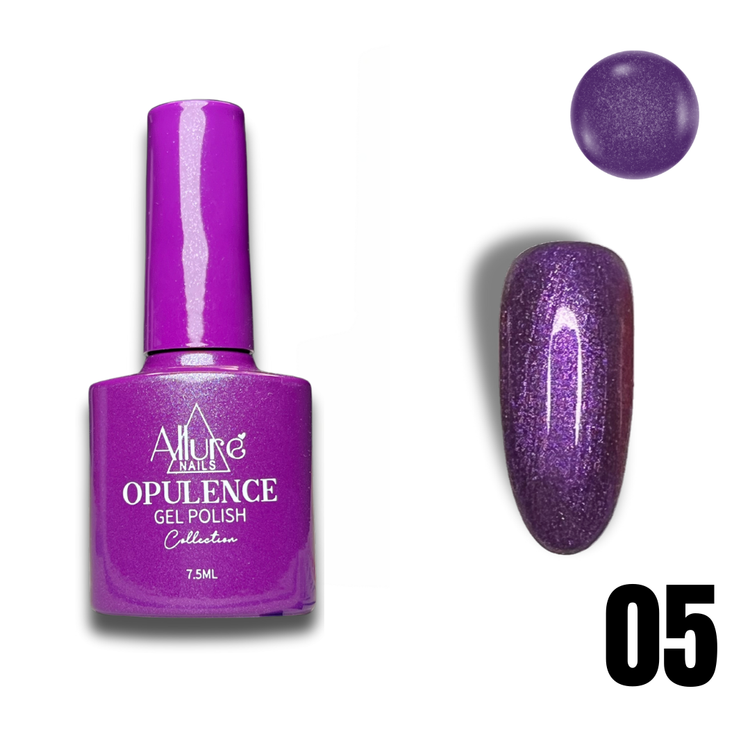 Opulence Gel Polish Collection 96 Premium - HEMA-Free Gel Polishes for ...